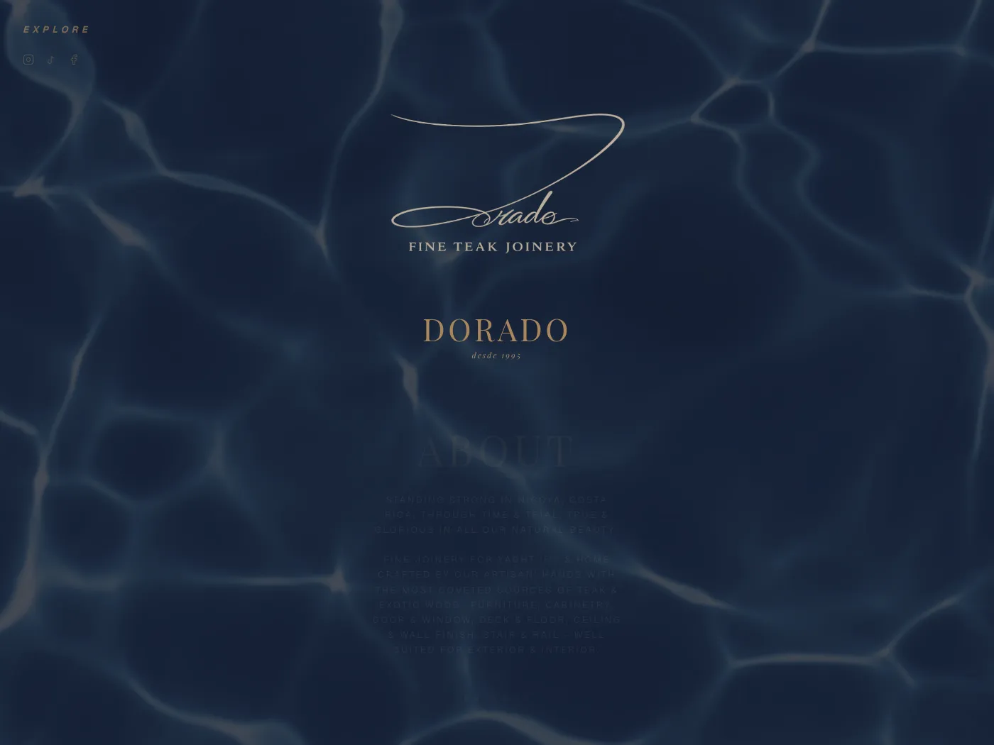 DORADO JOINERY (Remix)