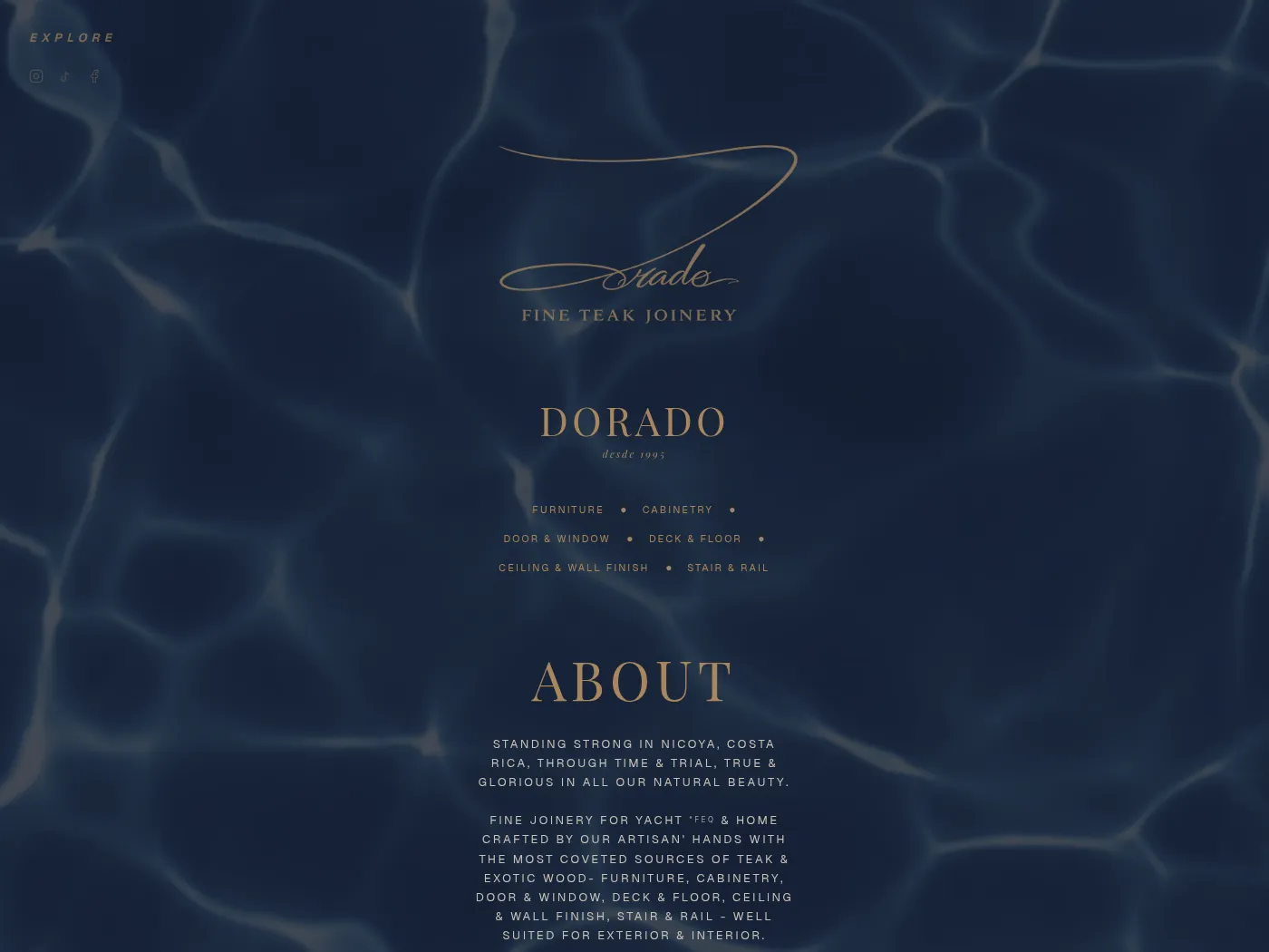 DORADO JOINERY (Remix) (Remix)