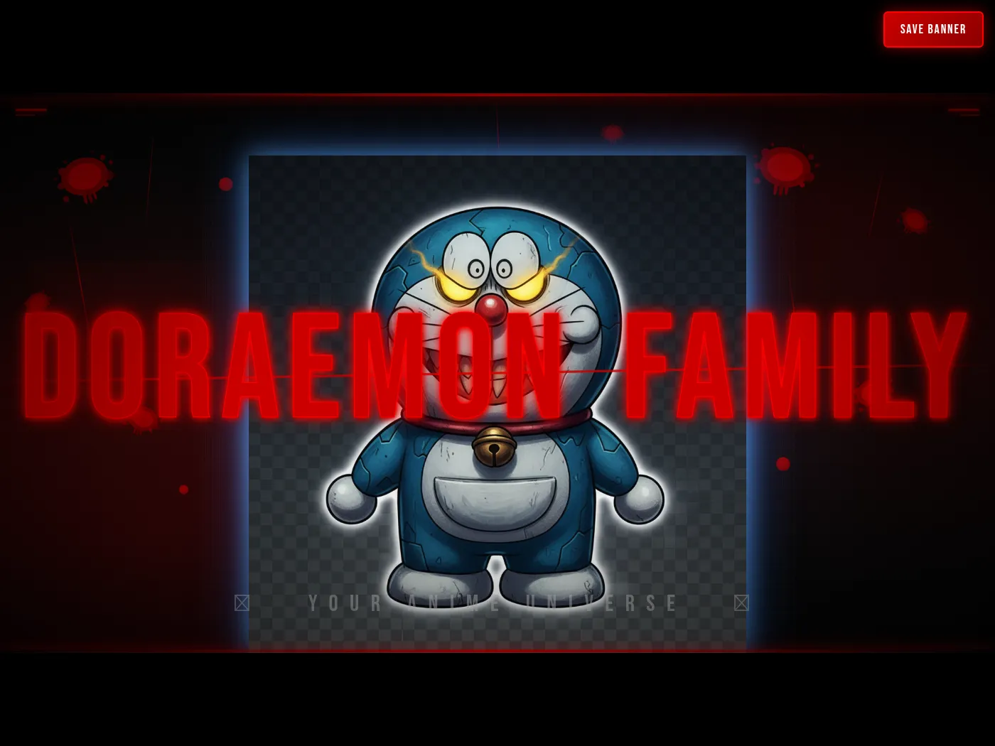 Doraemon Family Banner