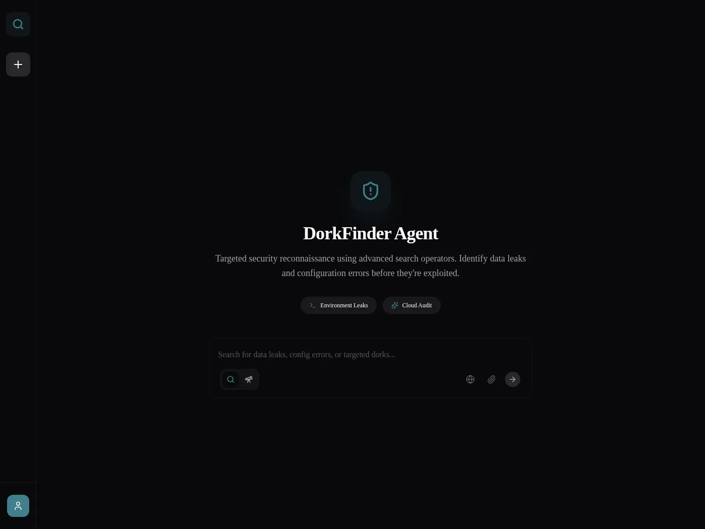 DorkFinder Agent