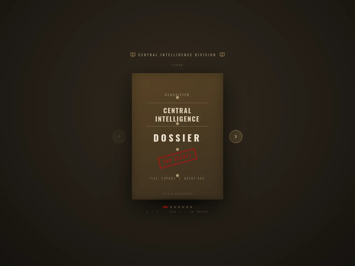 Dossier Flipbook