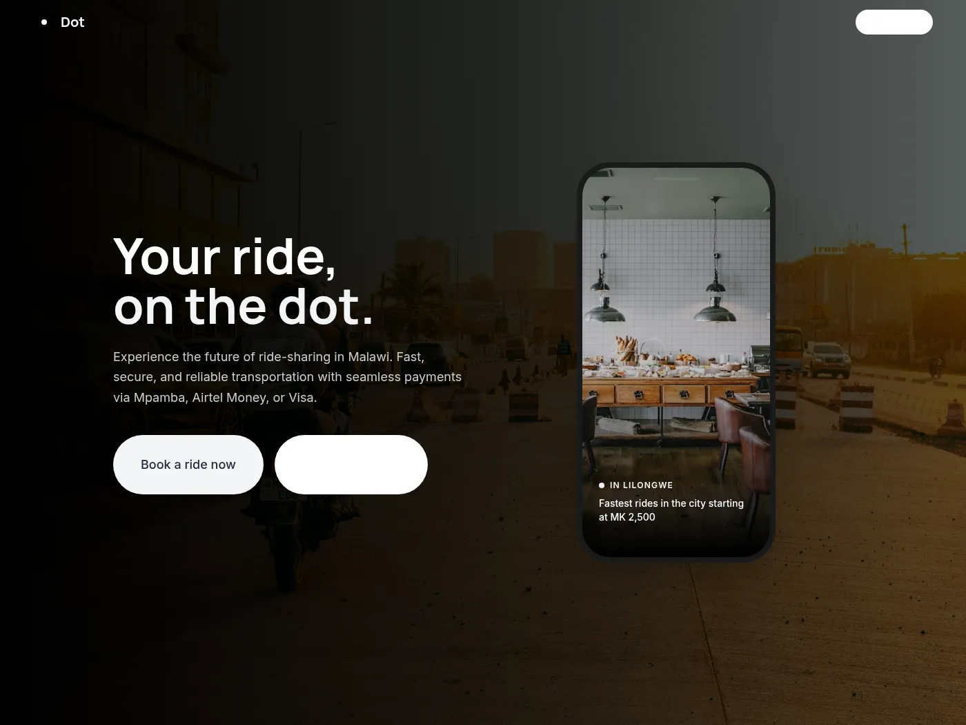 Dot Ride Malawi