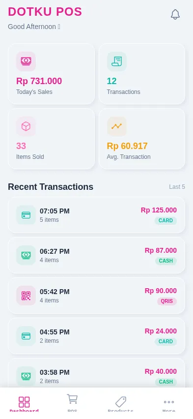 DOTKU POS