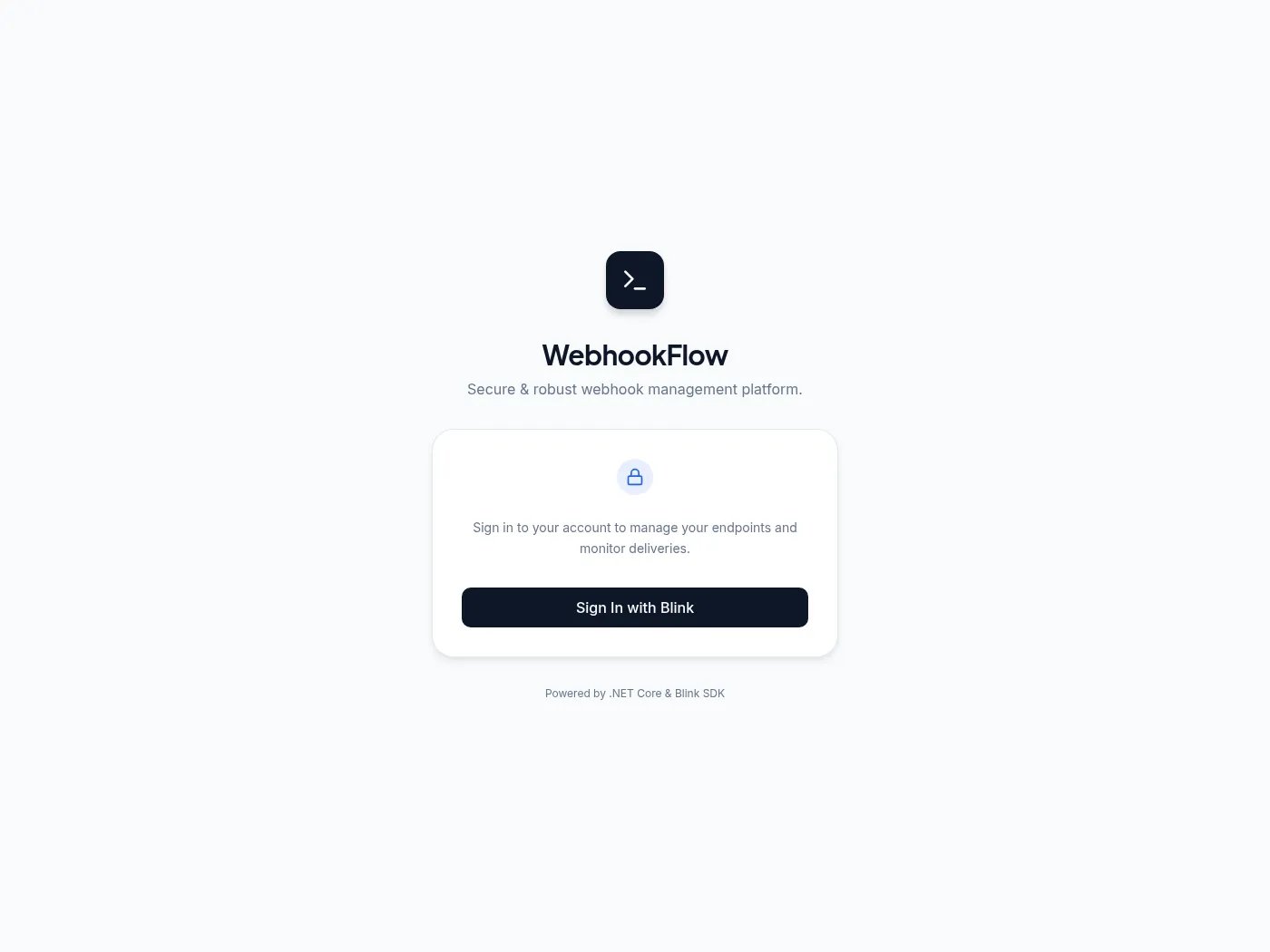 WebhookFlow