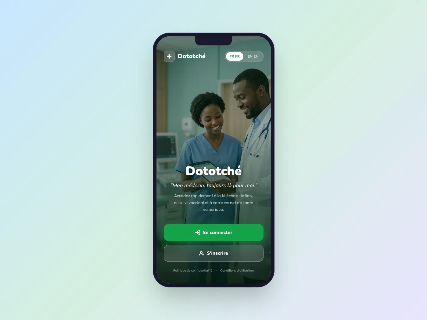 Dototché Health App