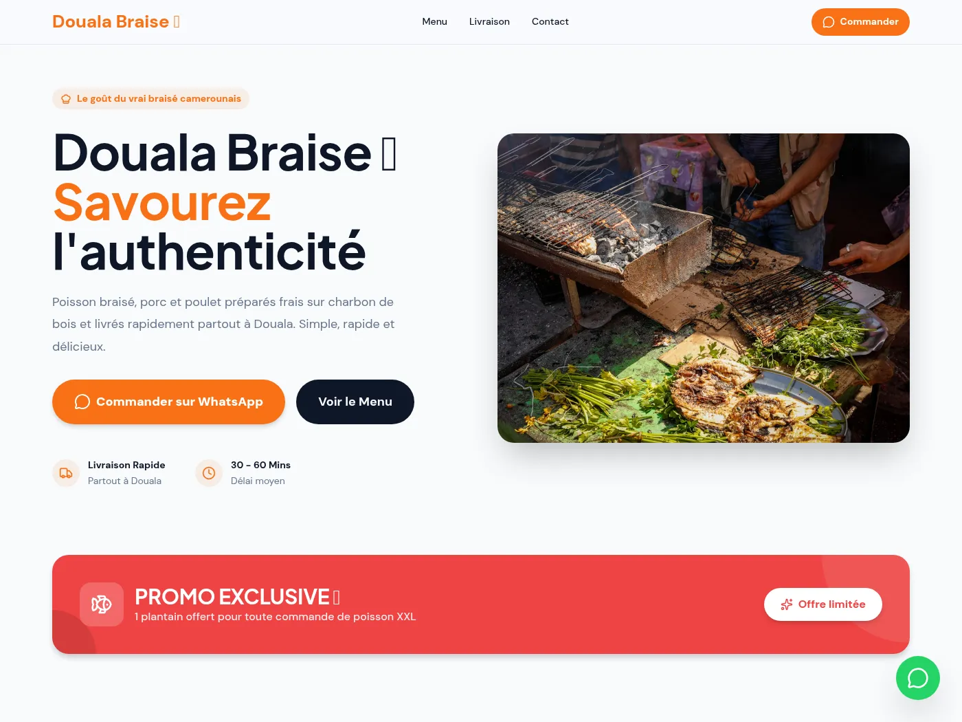 Douala Braise Web
