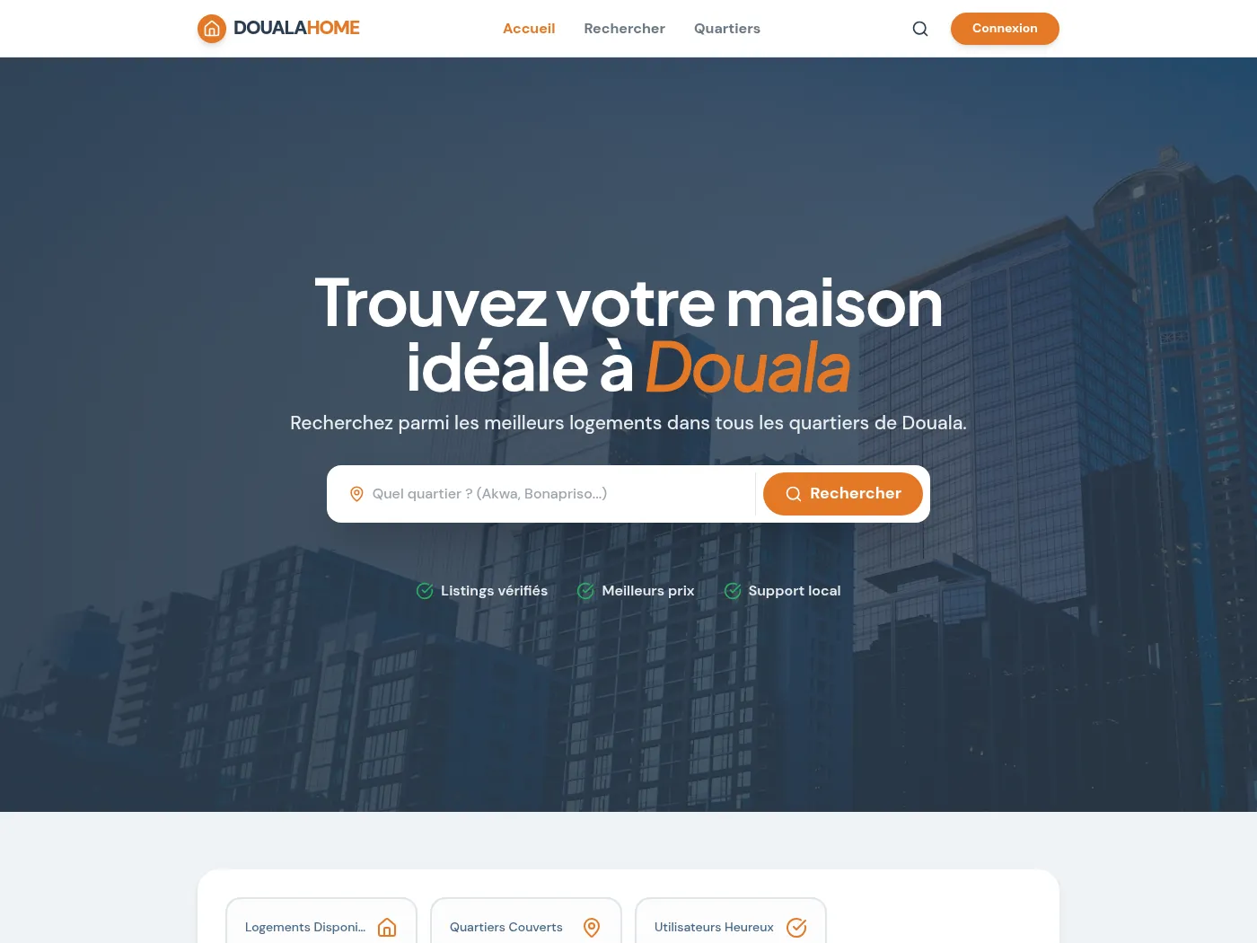 Douala Home Finder