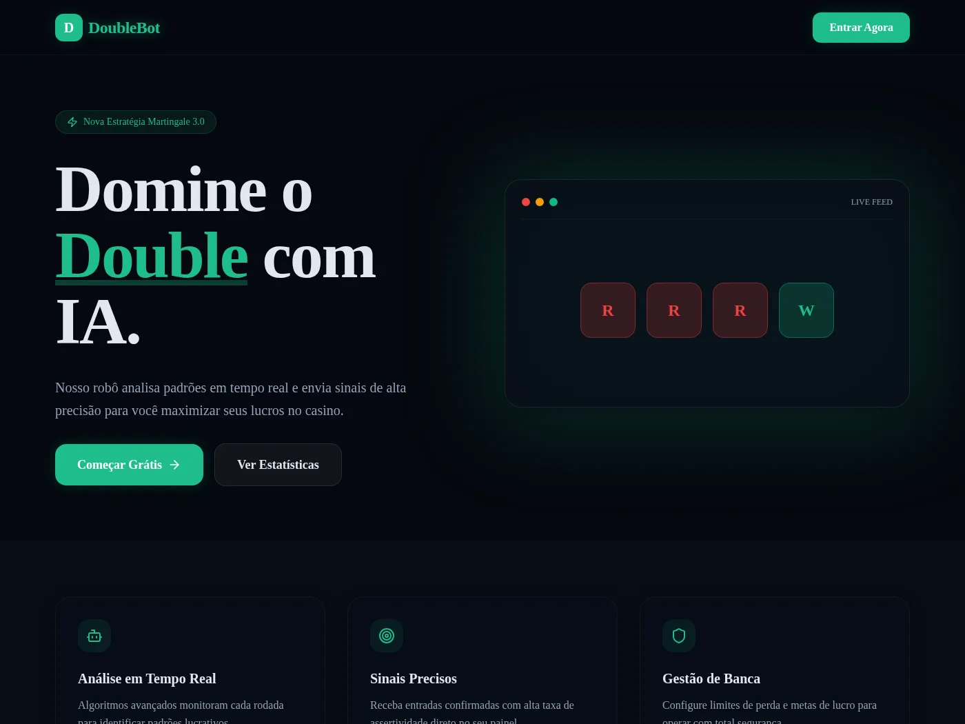 Double Casino Bot