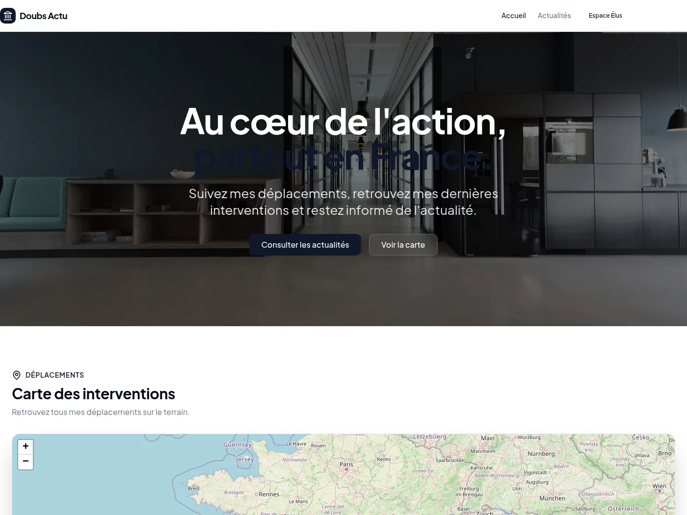 Doubs Département Actus