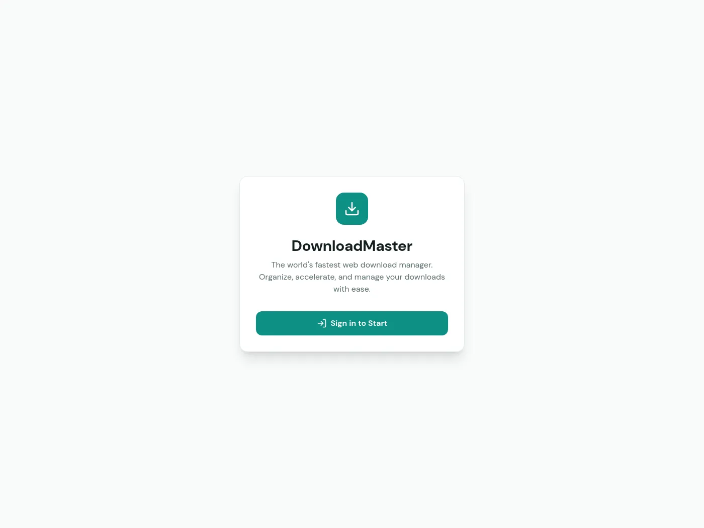 DownloadMaster App