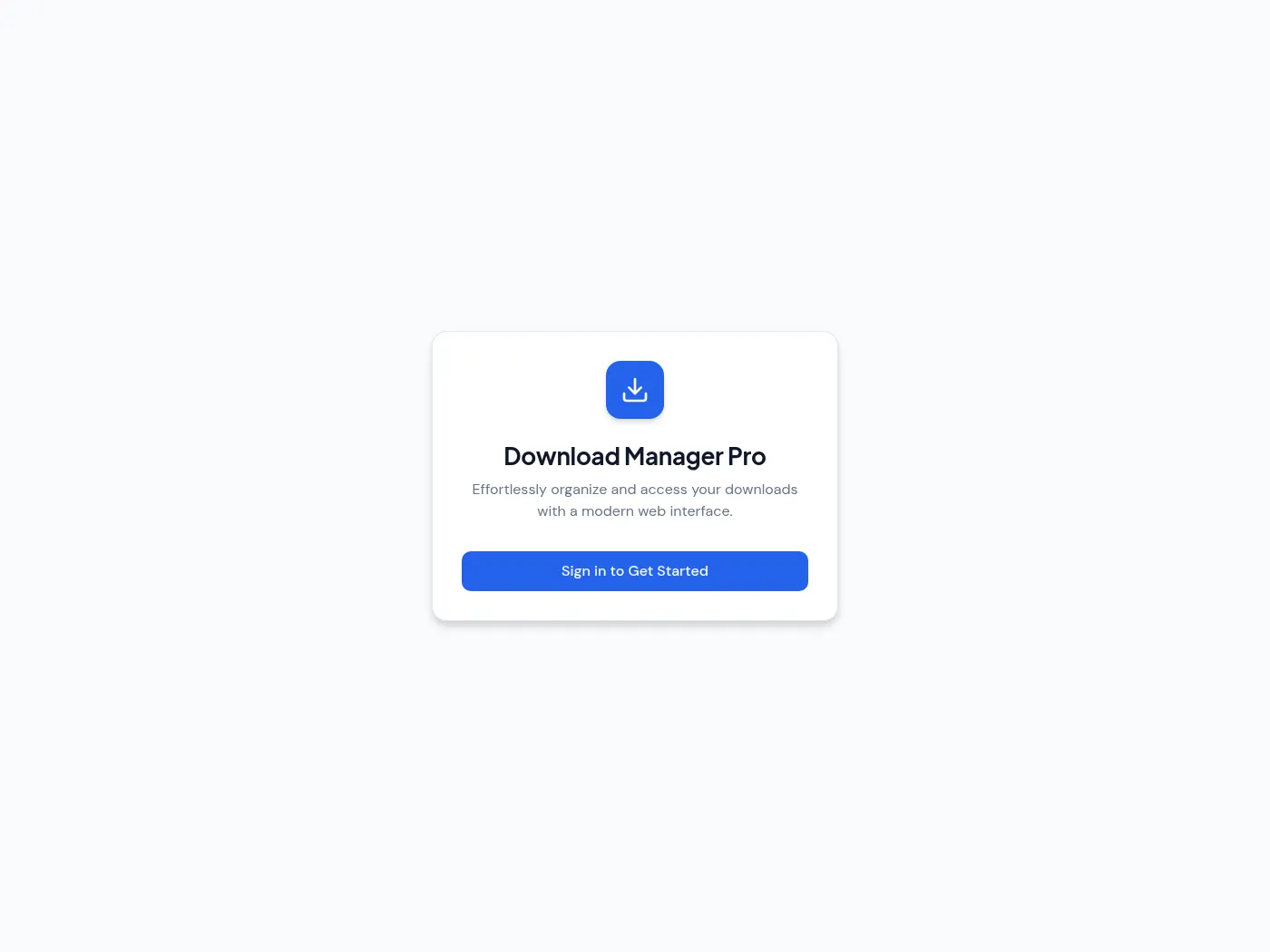 Download Manager Pro