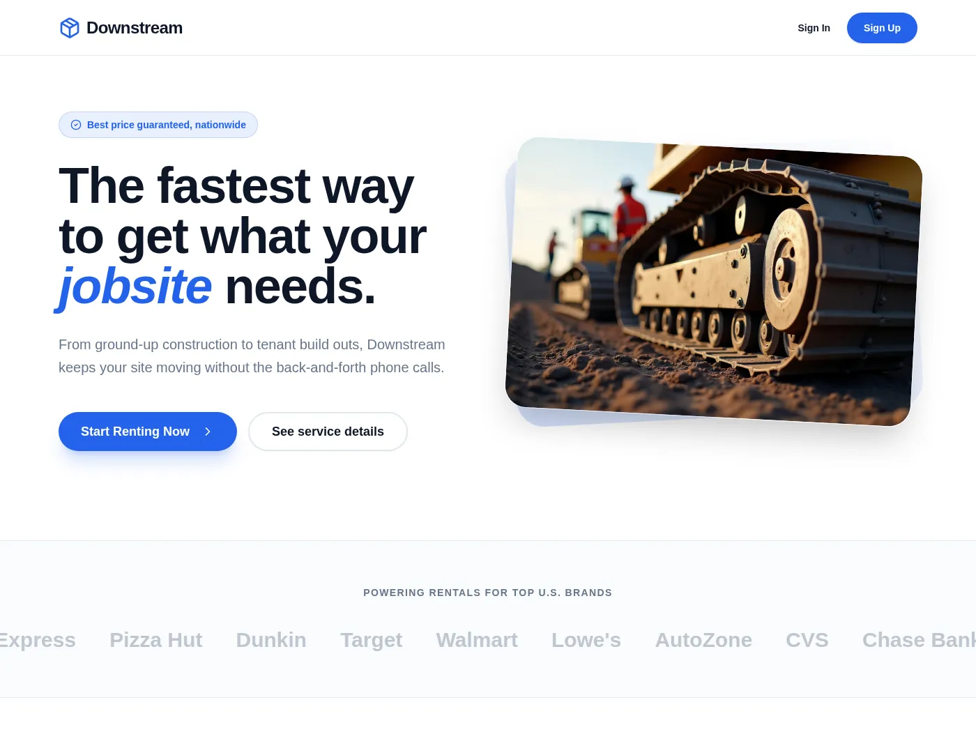 Downstream Customer Clone