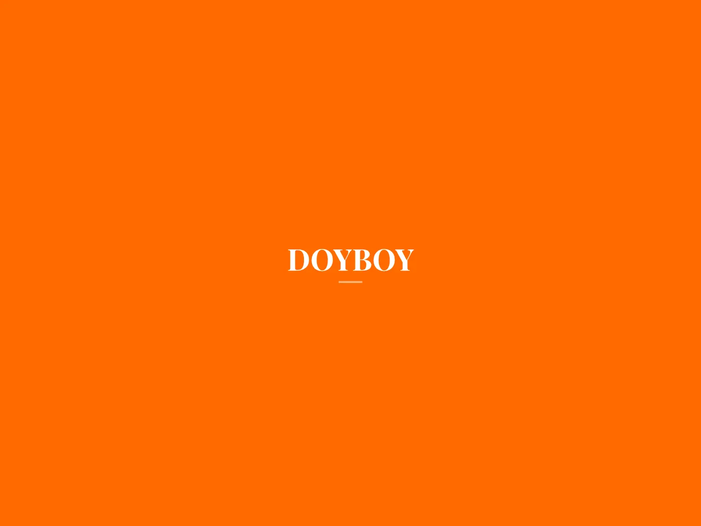 DOYBOY Food Delivery Suite
