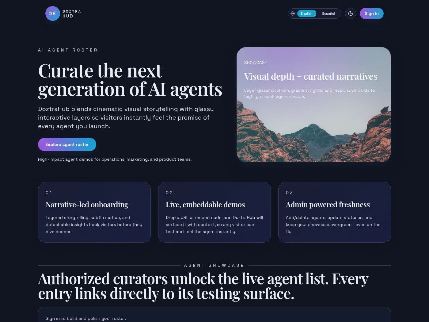 DoztraHub AI Agents