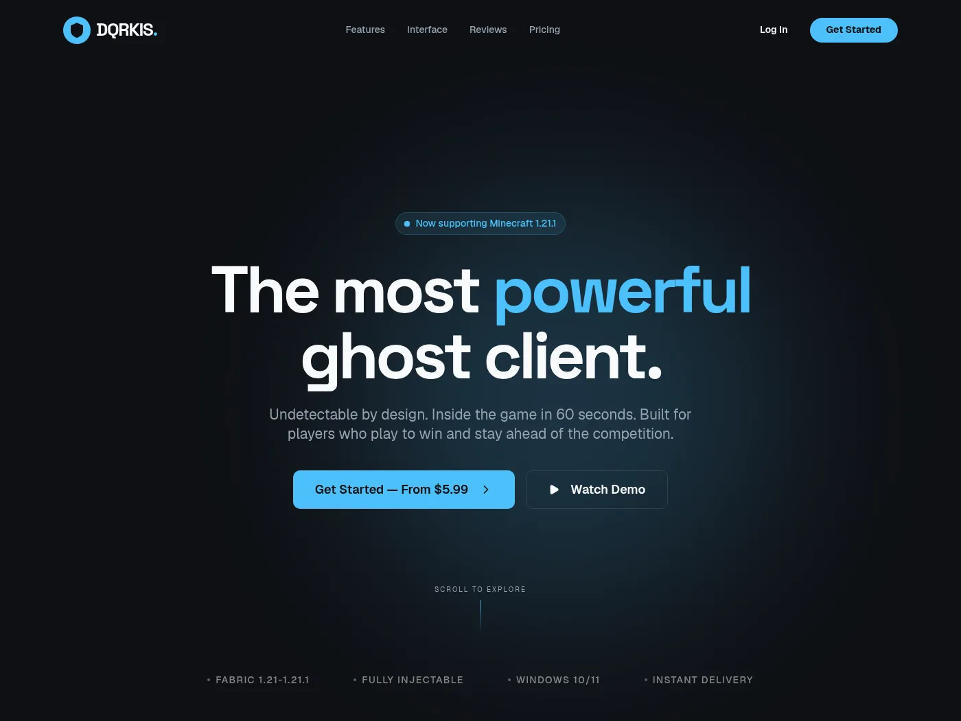 Dqrkis Client Theme