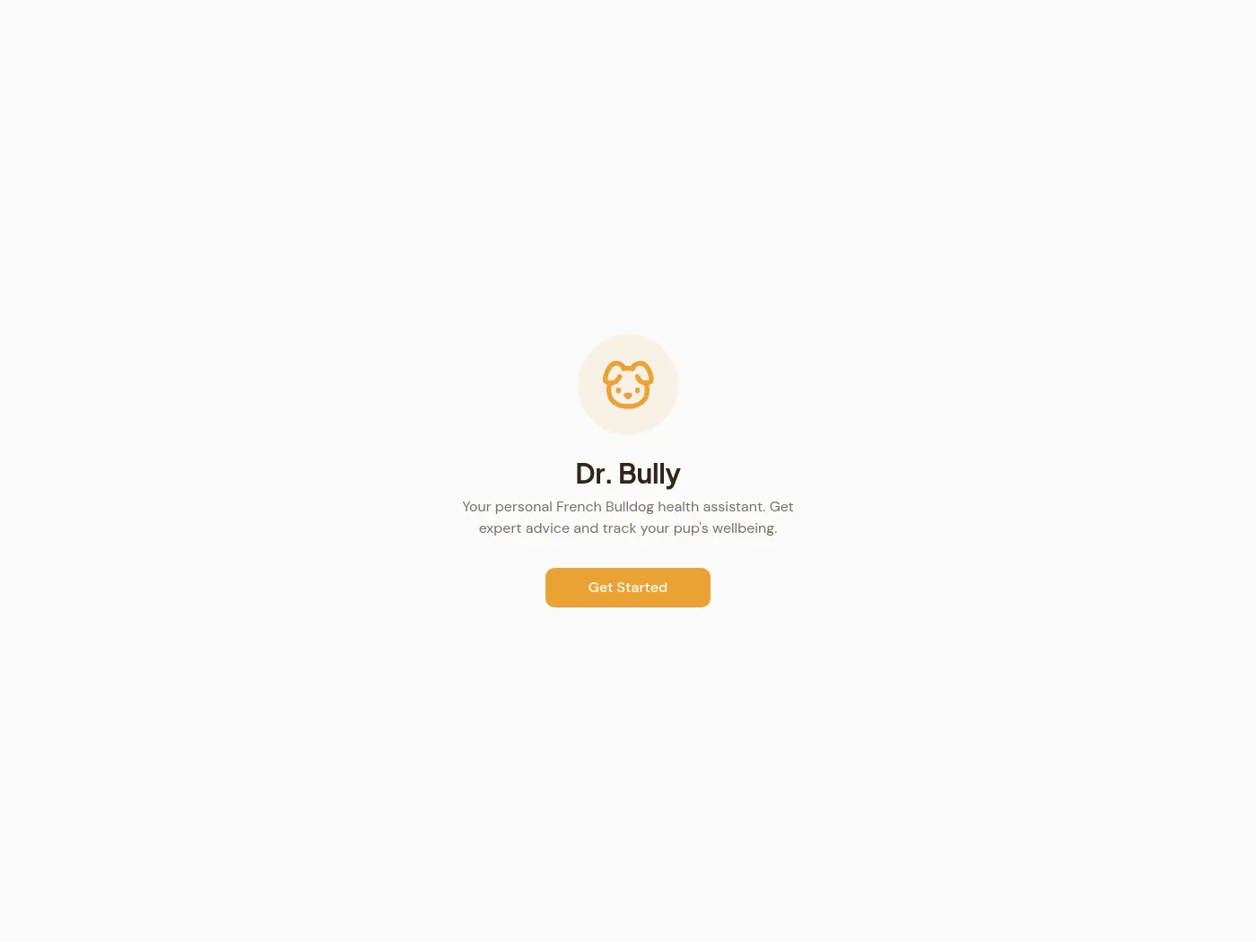 Dr. Bully Health Assistant
