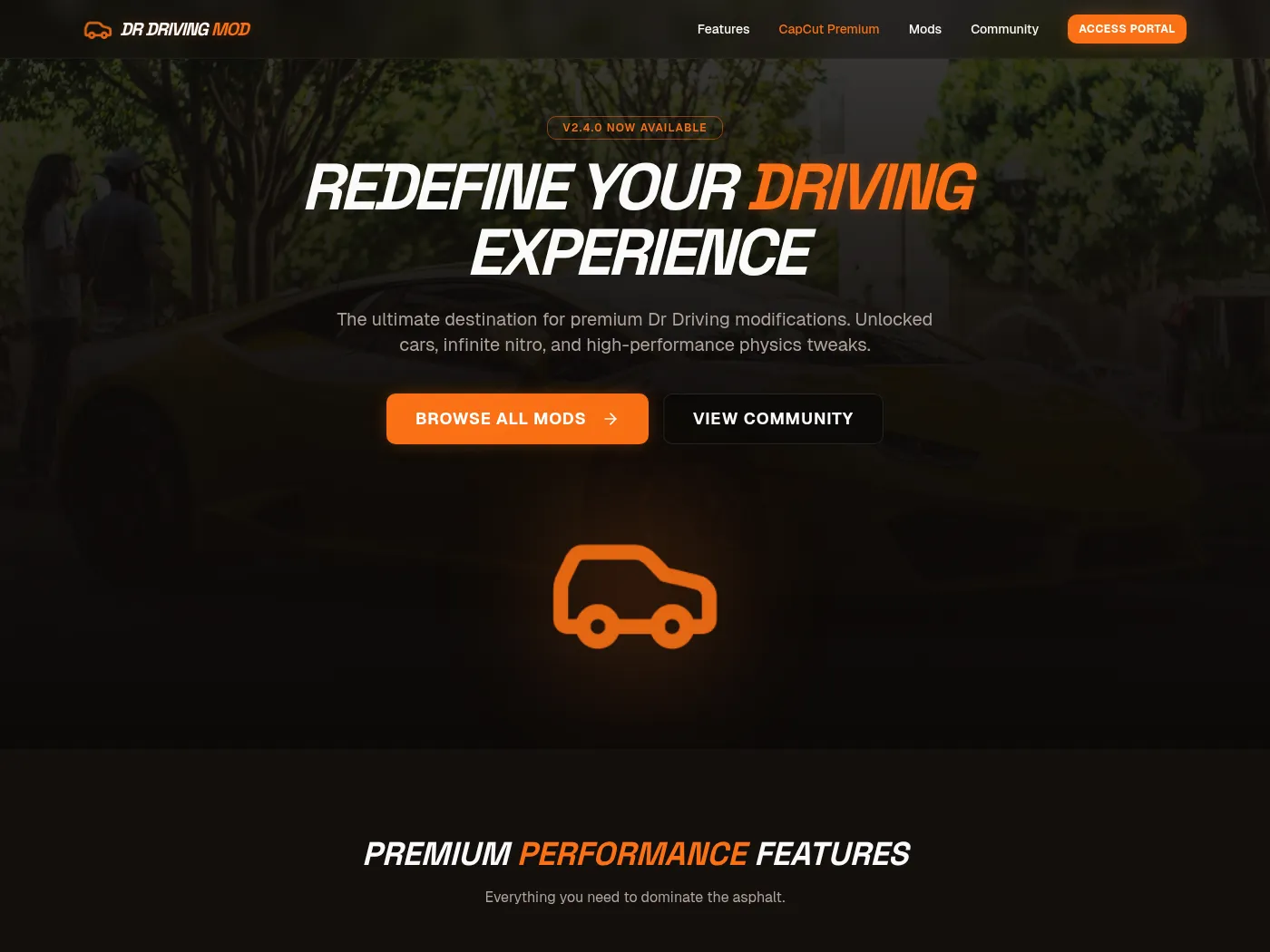 Dr Driving Mod Portal