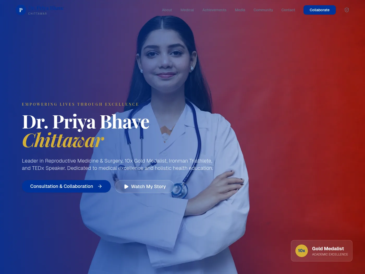 Dr. Priya Brand Hub