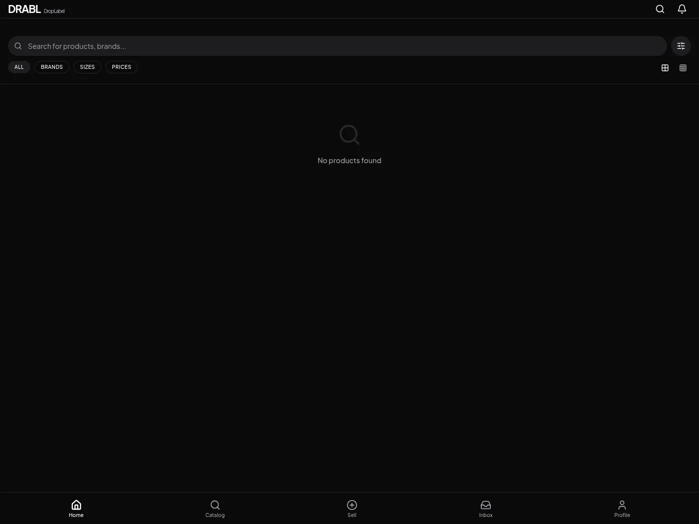 DRABL Marketplace MVP