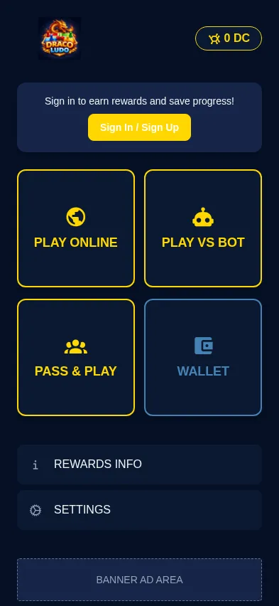 Draco Ludo Mobile Game