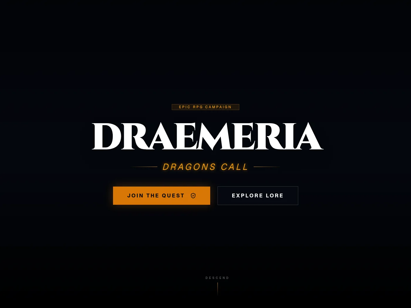 Draemeria: Dragons Call Art
