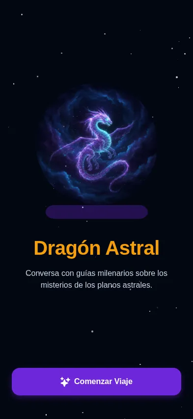 Dragón Astral Interactivo