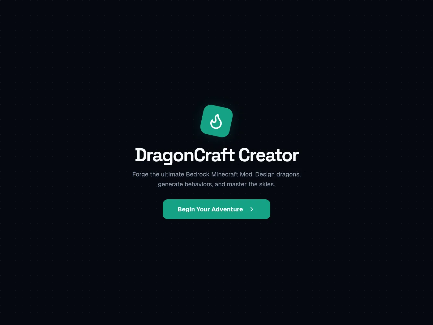 DragonCraft Mod for Bedrock