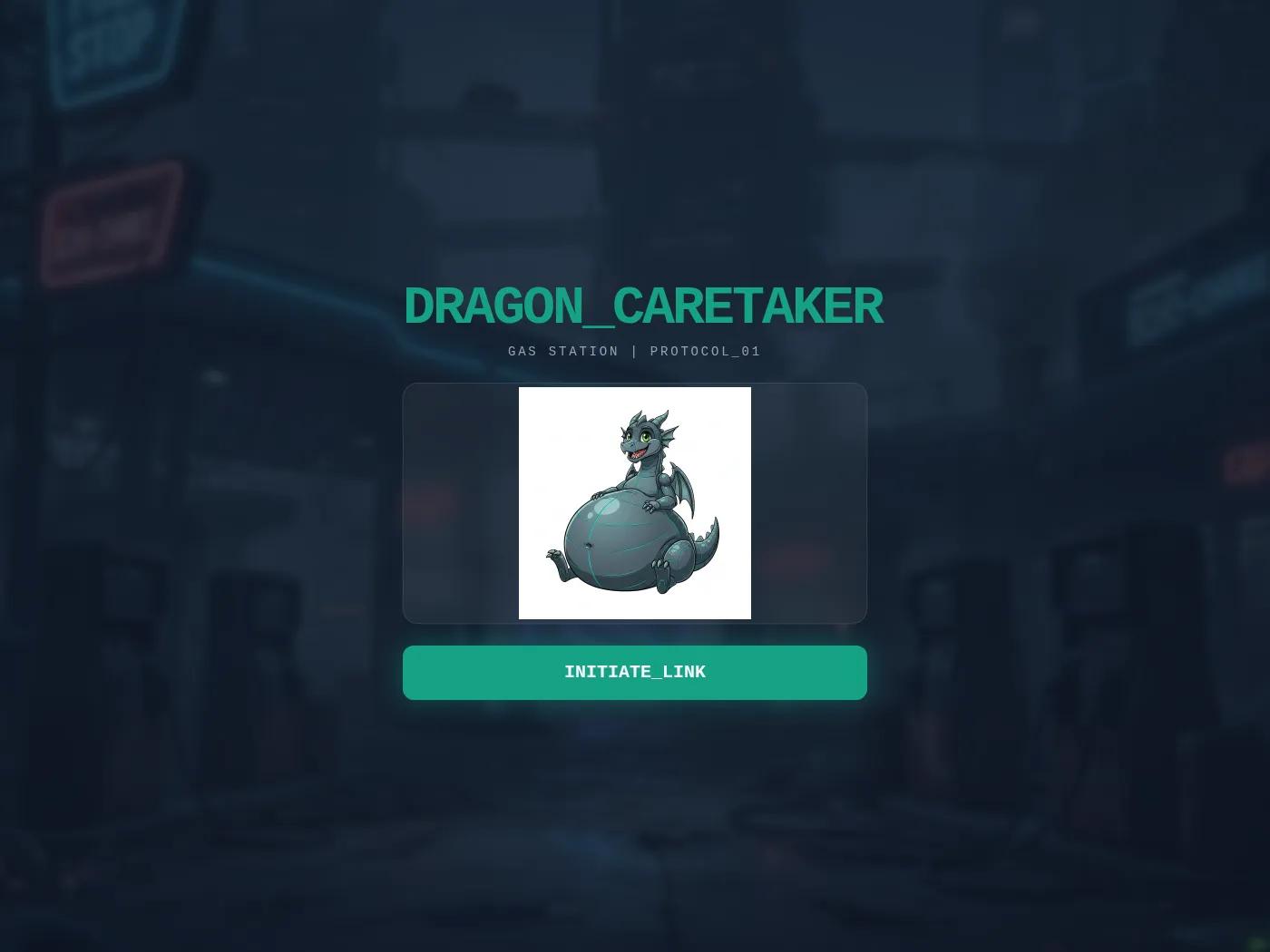 Dragon Caretaker Game