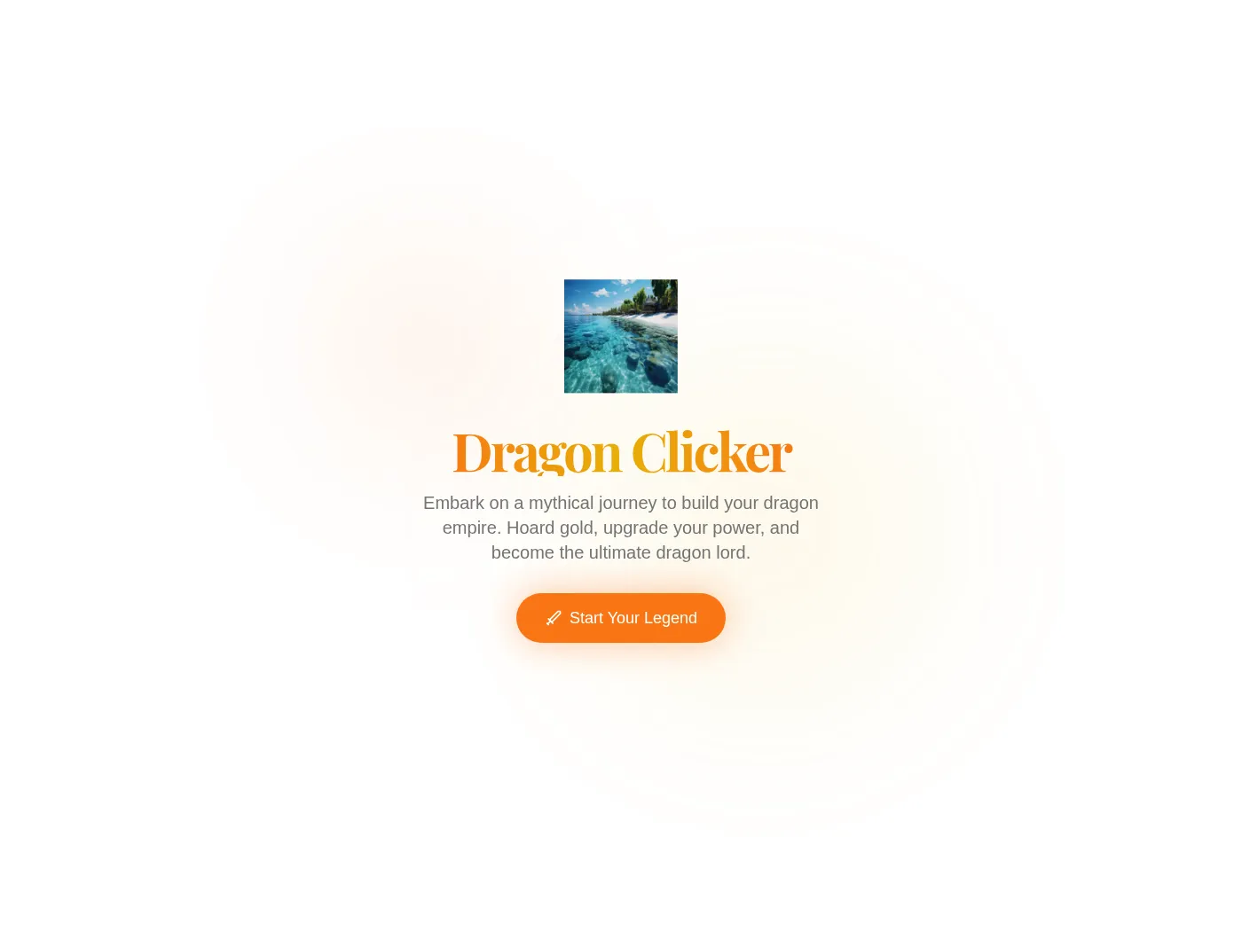 Dragon Clicker Web