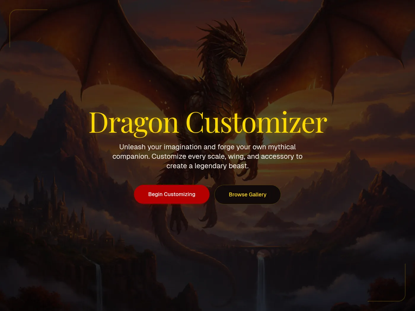 Dragon Customizer