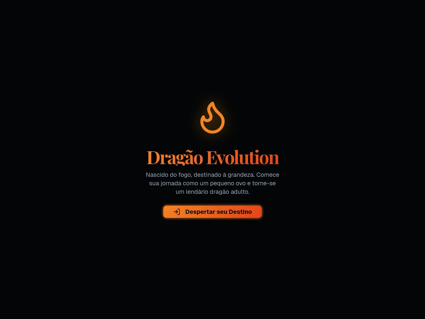 Dragão Evolution Game