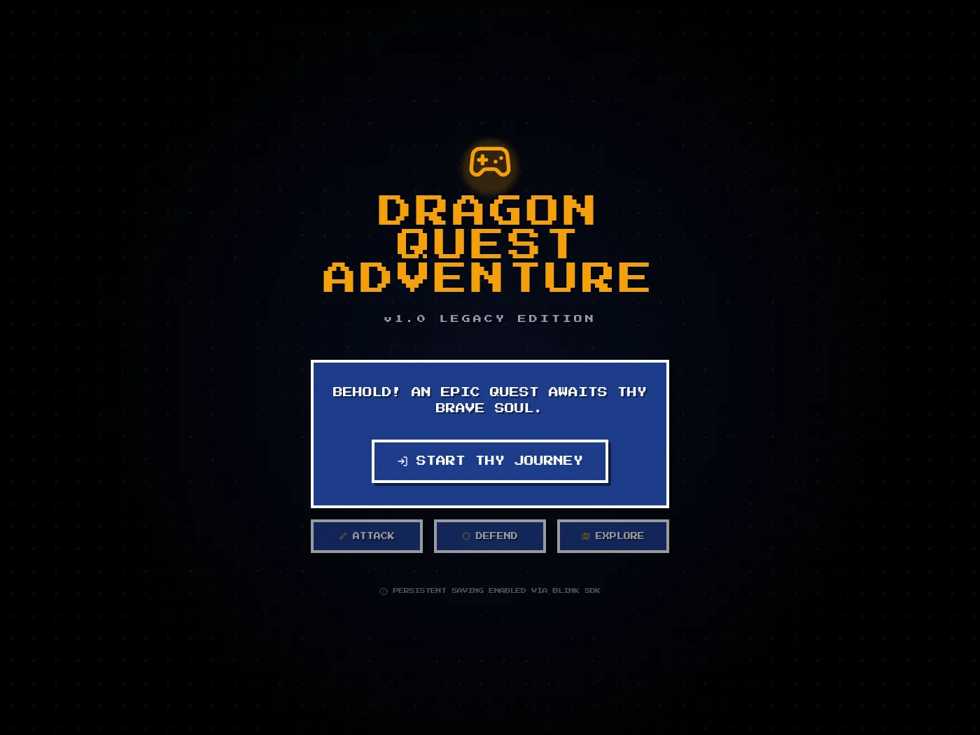 Dragon Quest Adventure