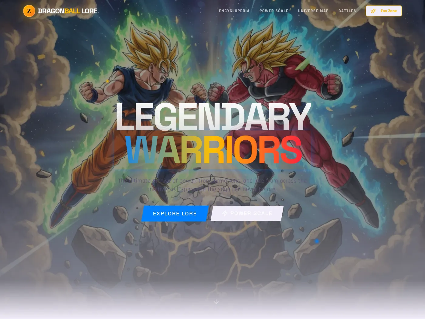 Dragon Ball Lore Archive