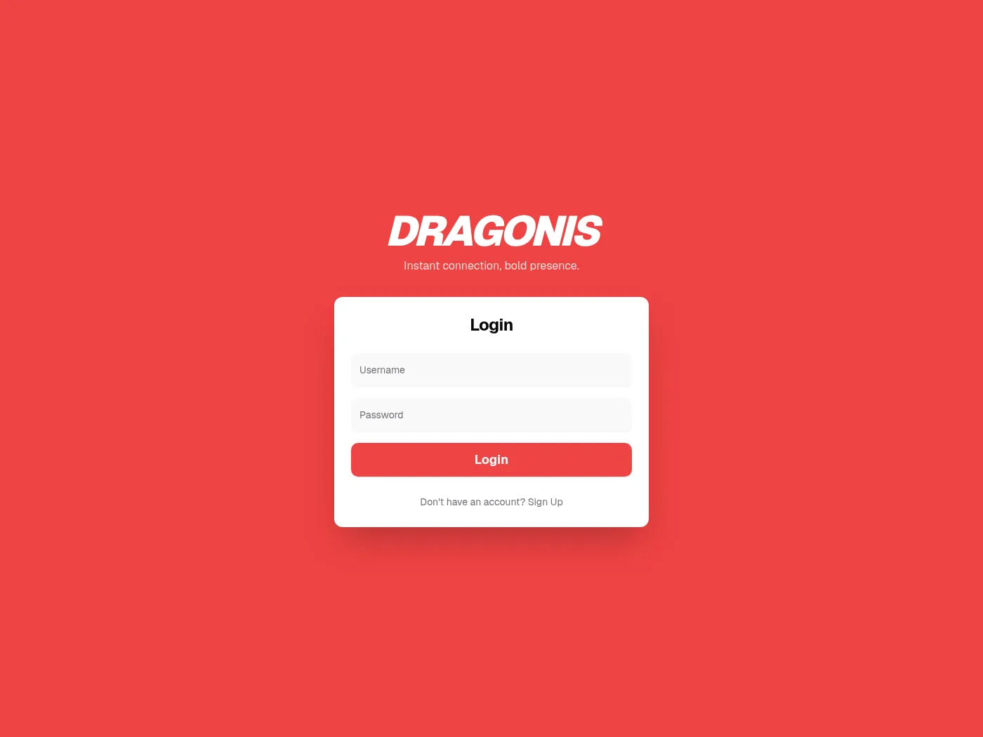 Dragonis Messaging App