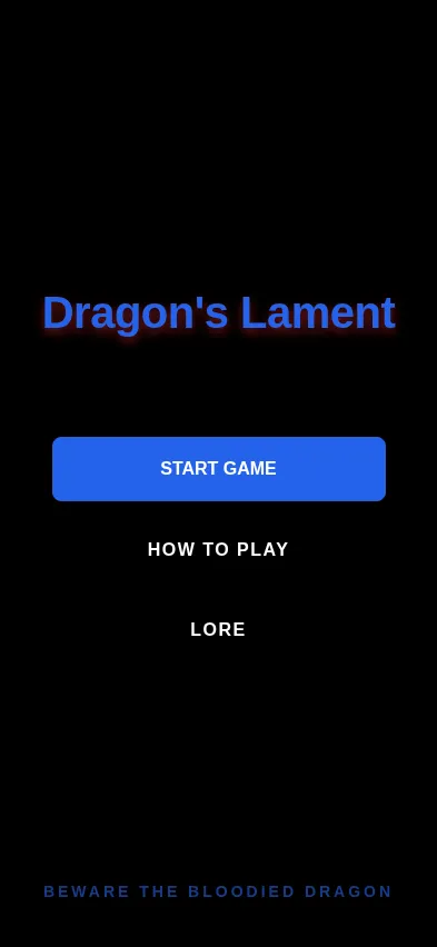 Dragon's Lament Horror