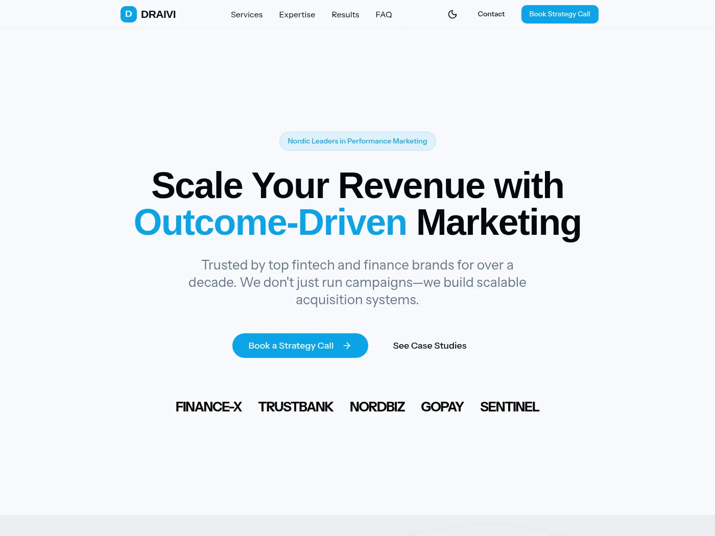 Draivi Media Premium Site