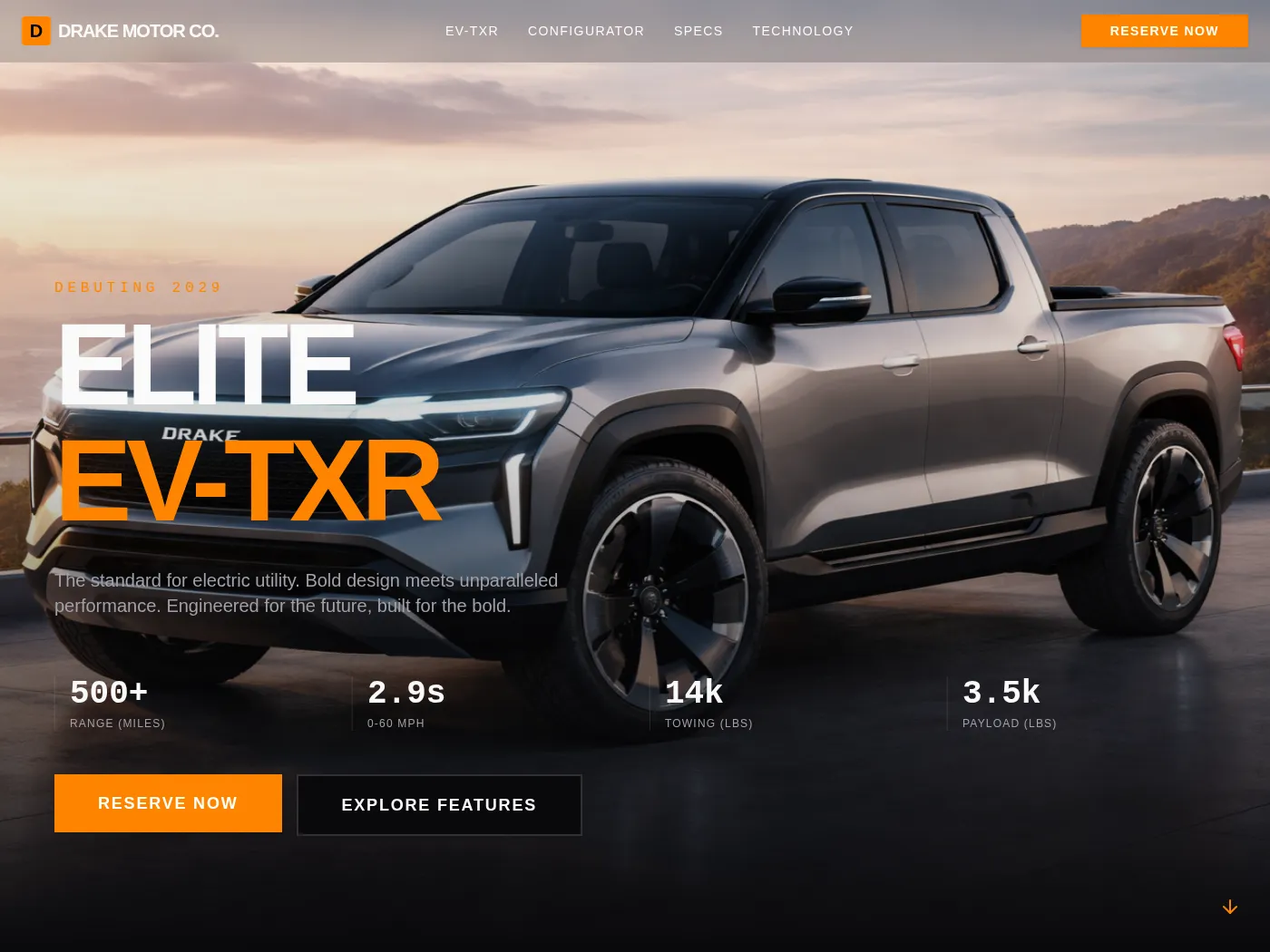 Drake Elite EV-TXR Launch