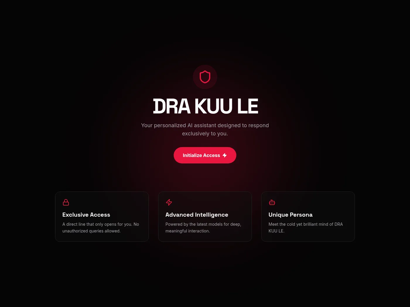 DRA KUU LE AI Assistant
