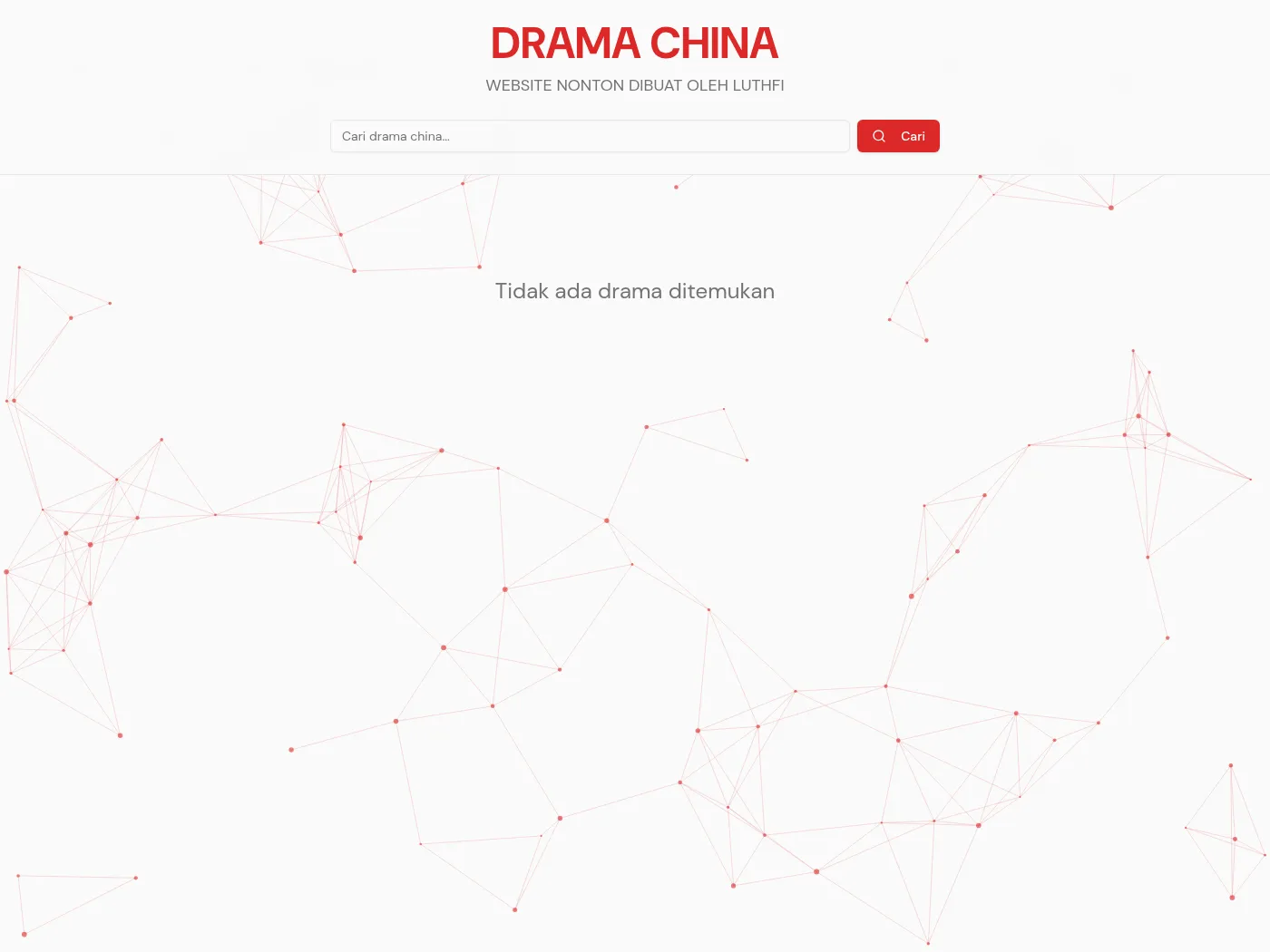 Drama China Streaming Hub