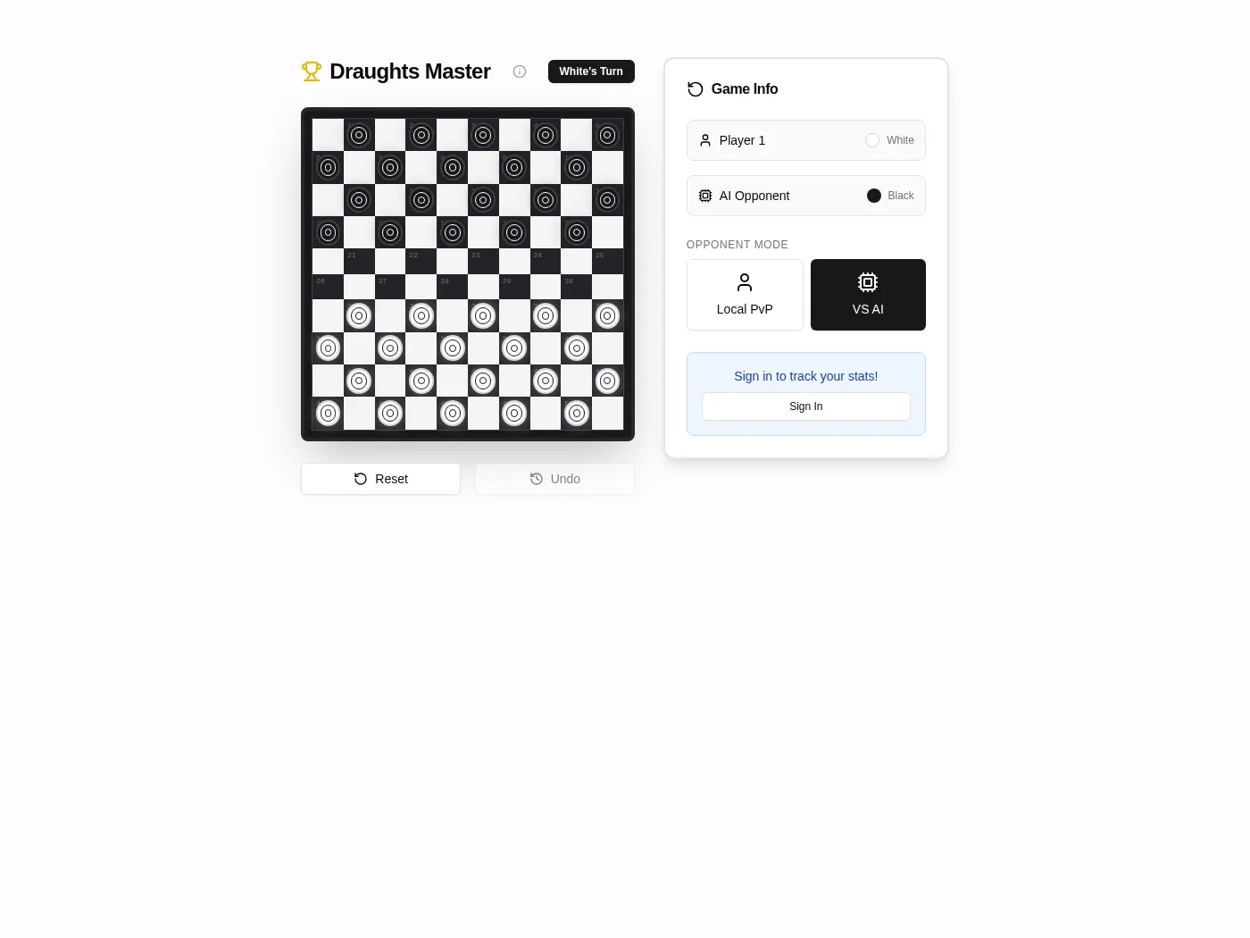 Draughts Master