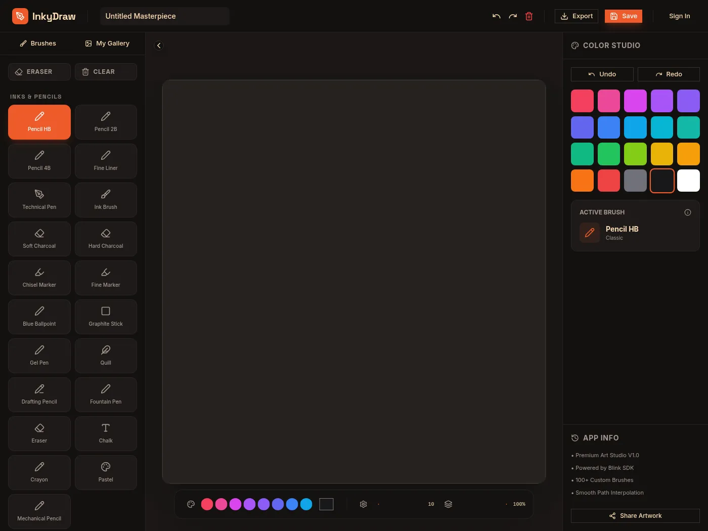 InkyDraw Studio