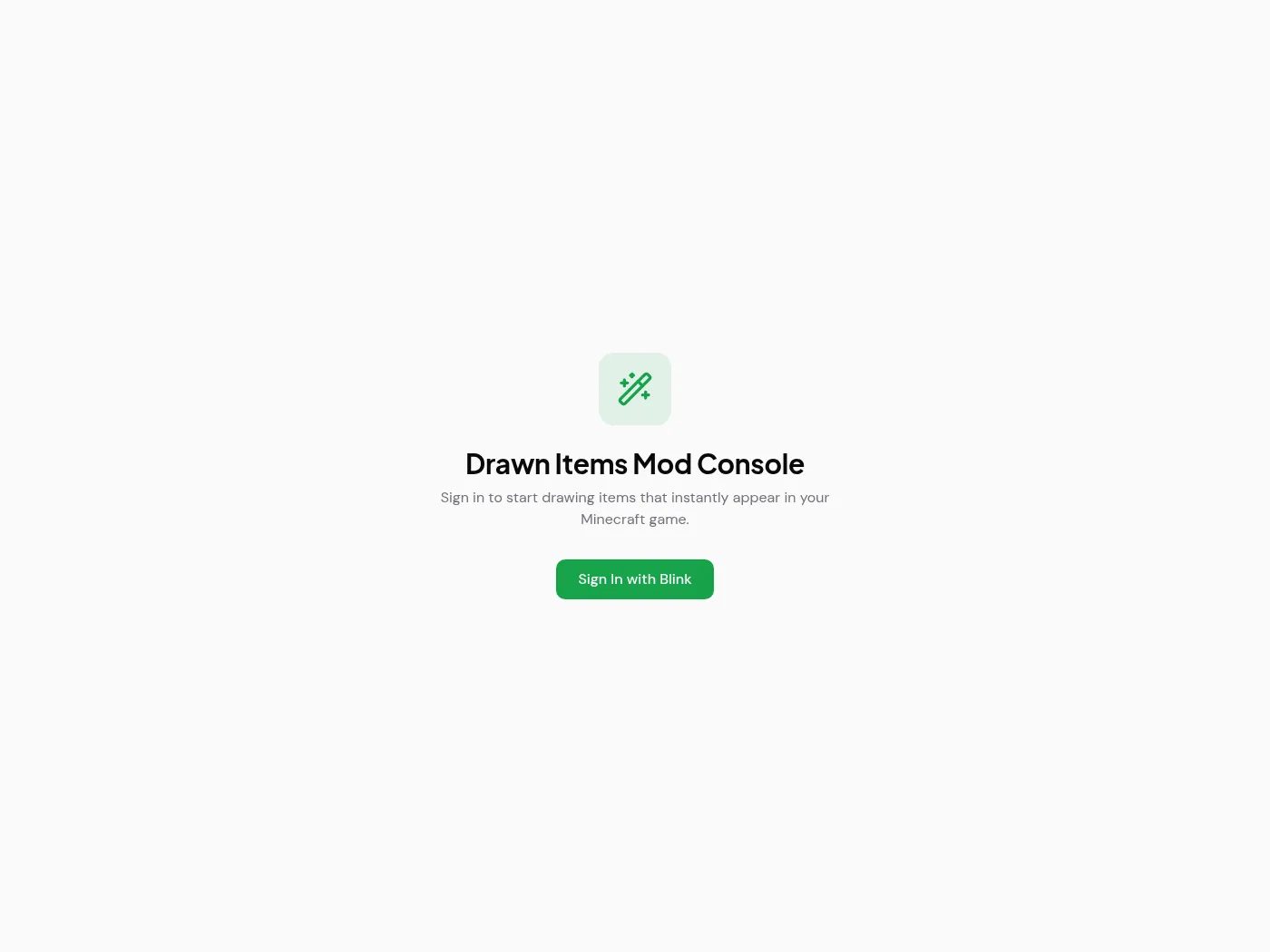 Drawn Items Mod