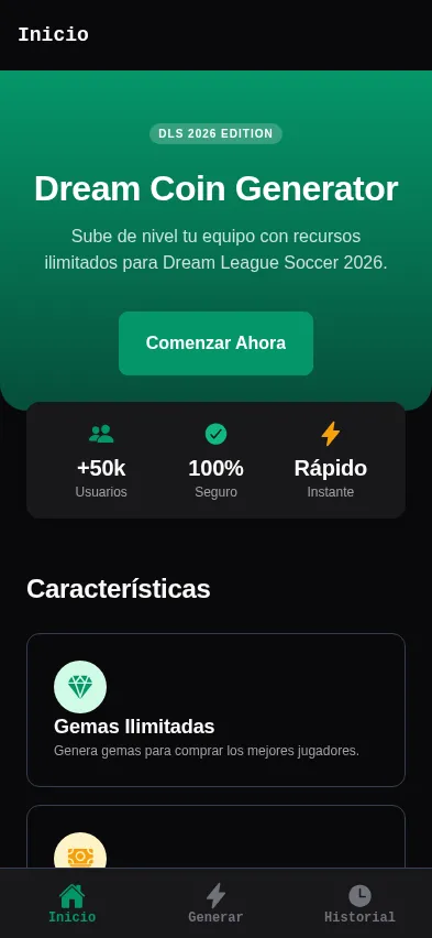 Dream Coin Generator