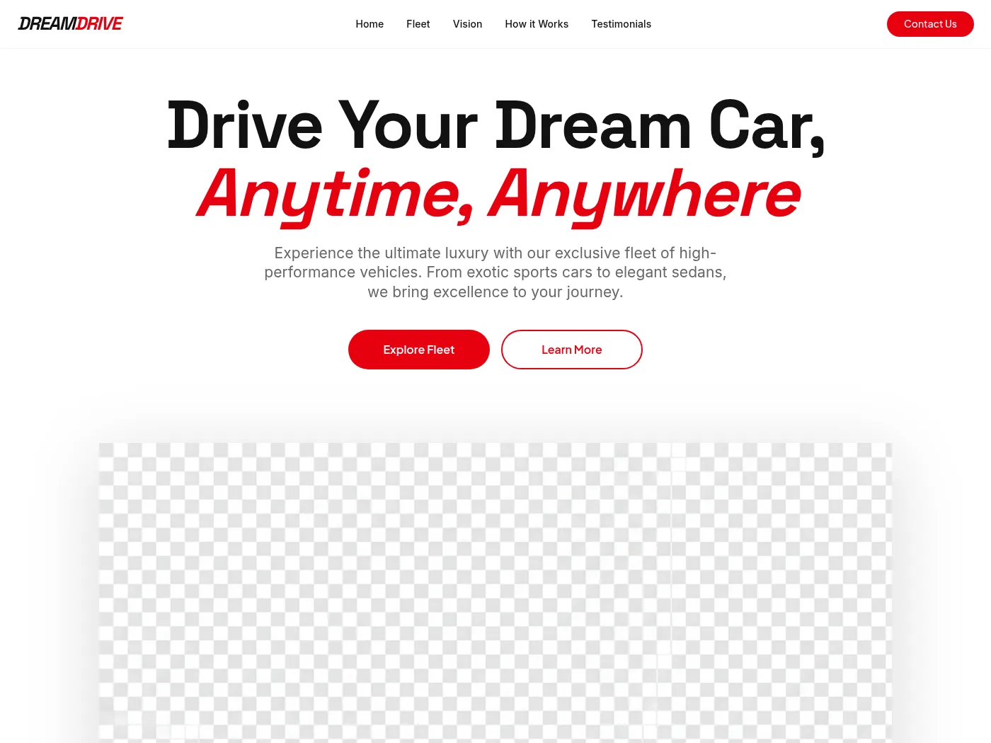 Dream Drive Landing