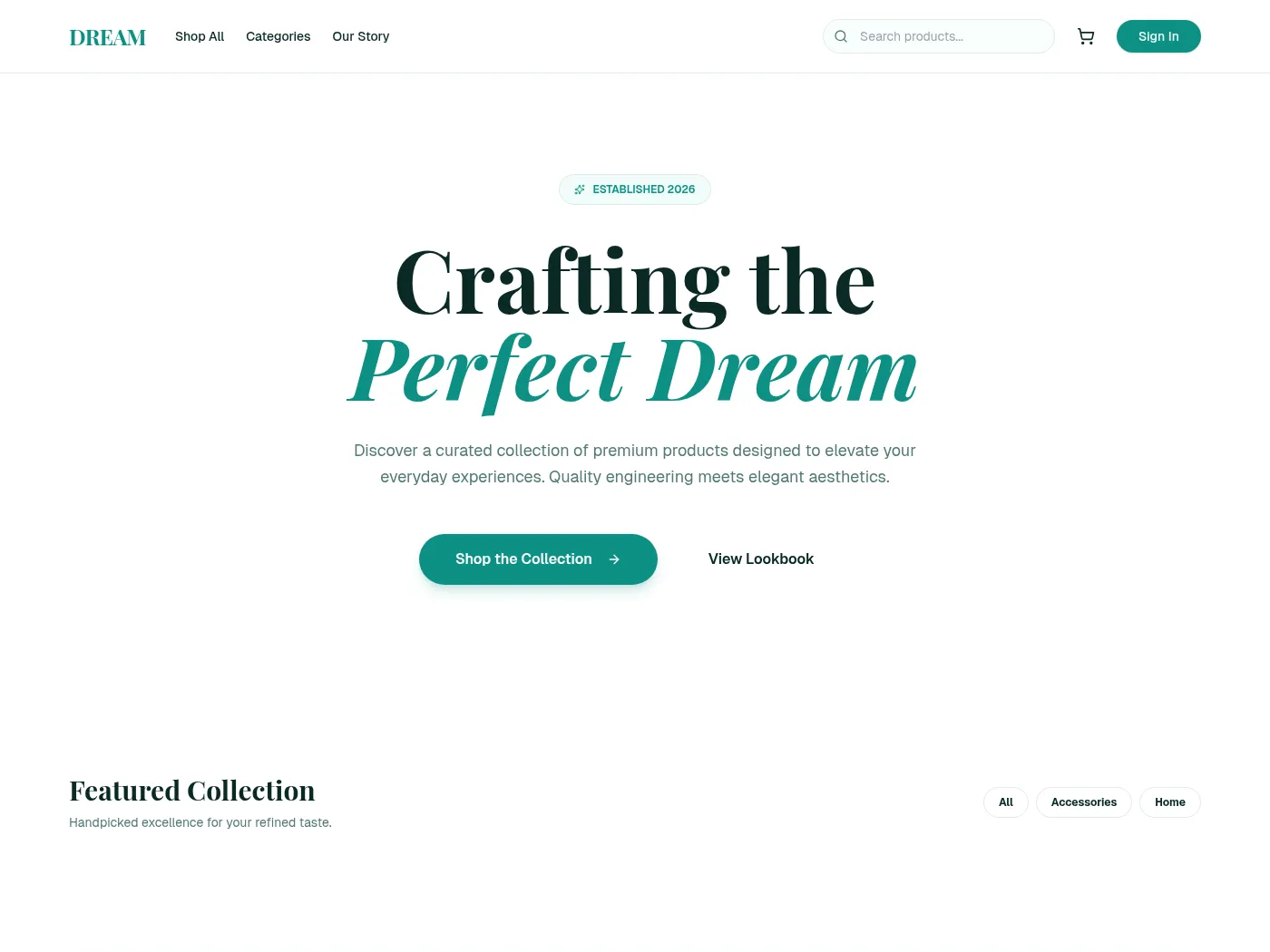 DREAM Commerce Platform