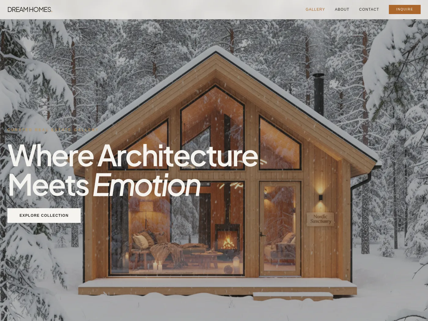 Dream Homes Gallery