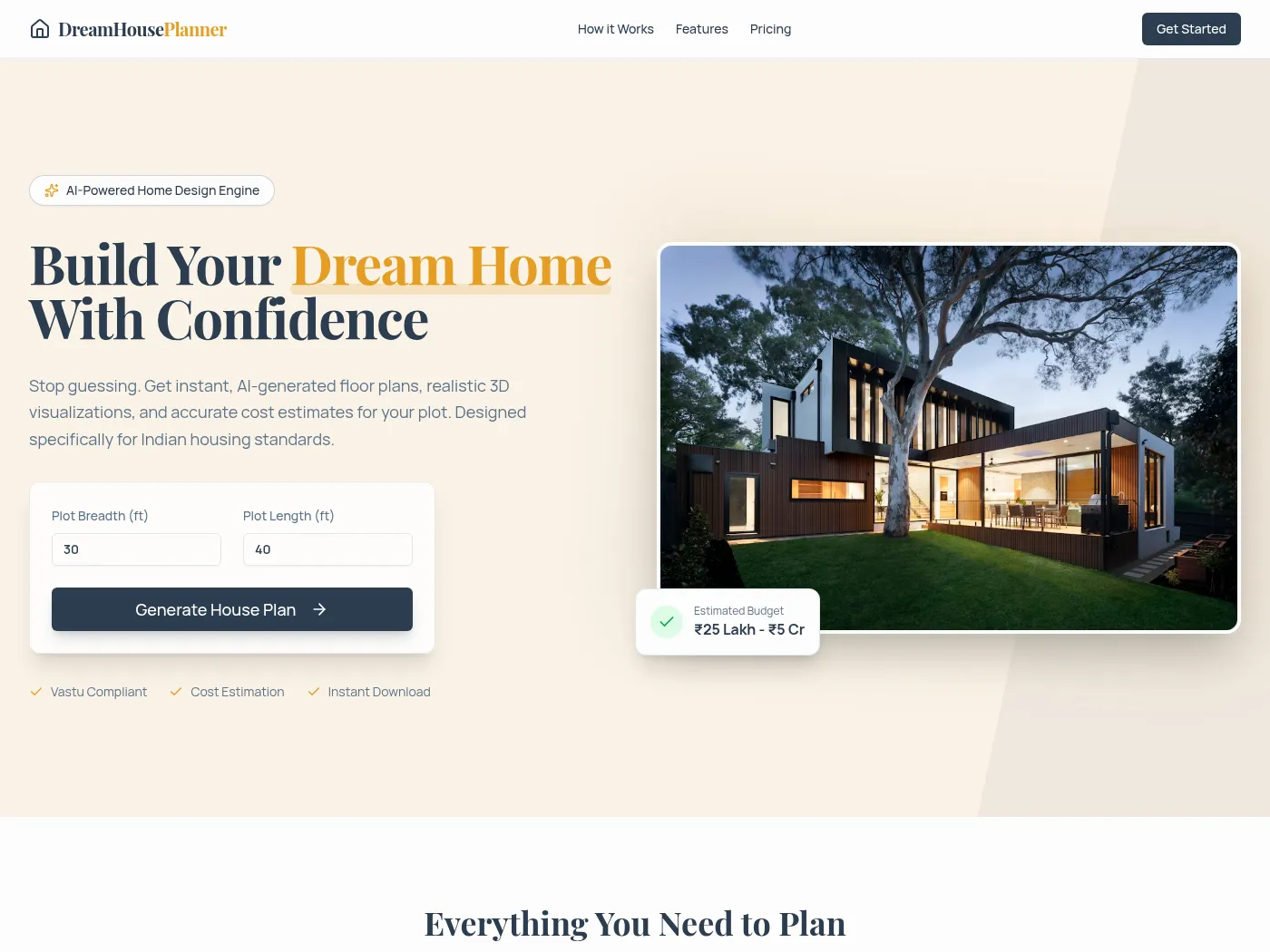 Dream House Planner