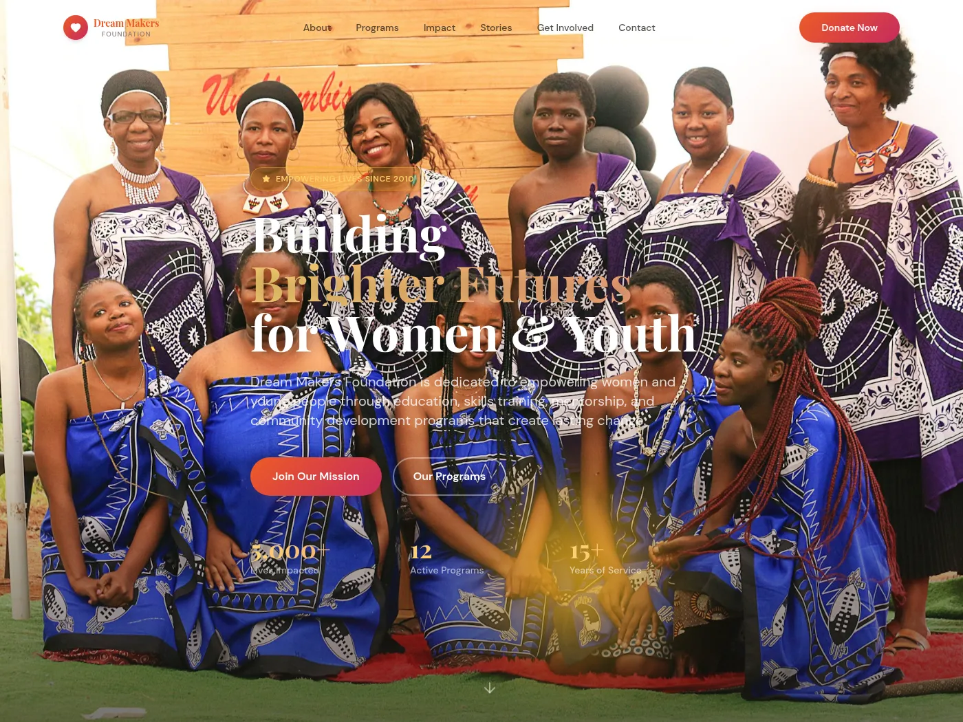 Dream Makers Foundation Site