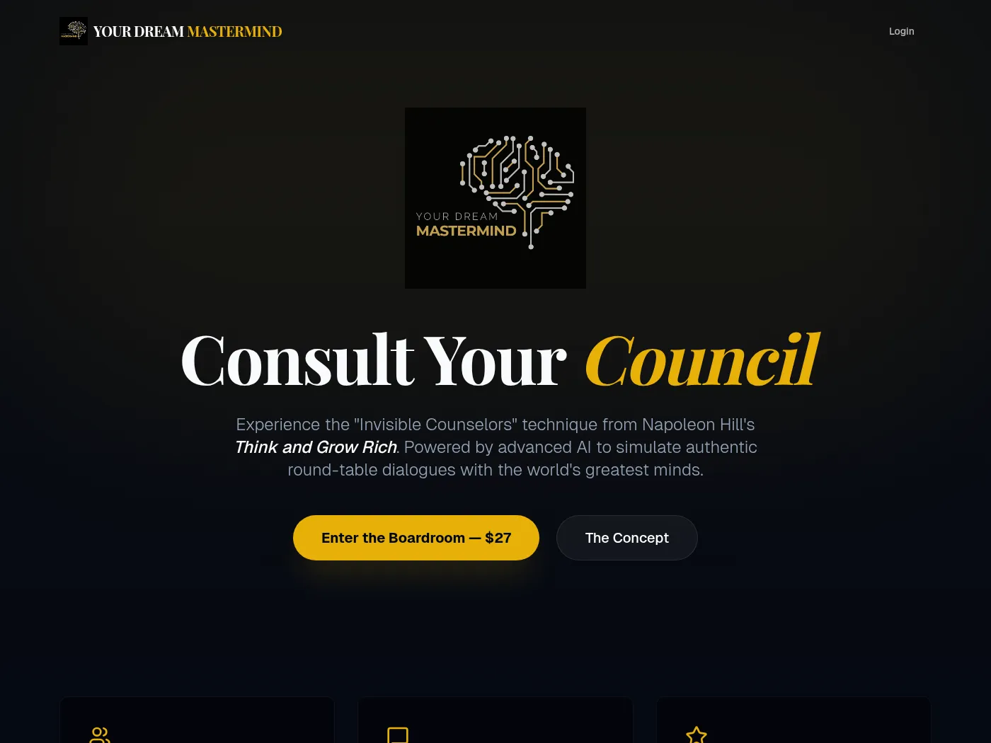 Your Dream Mastermind