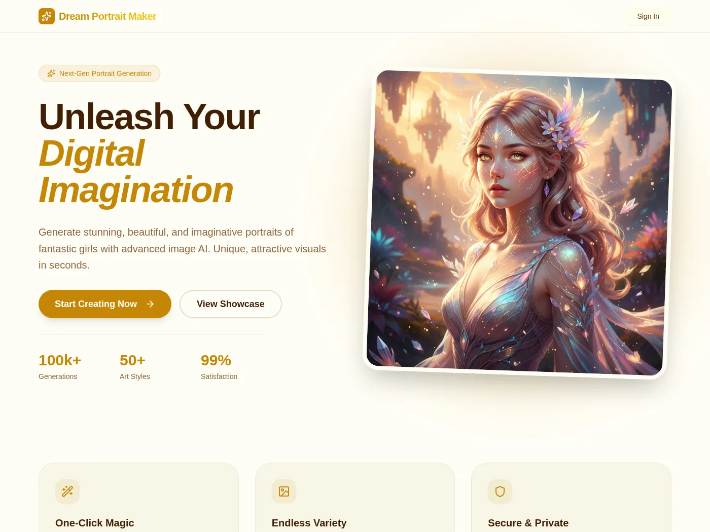Dream Portrait Maker